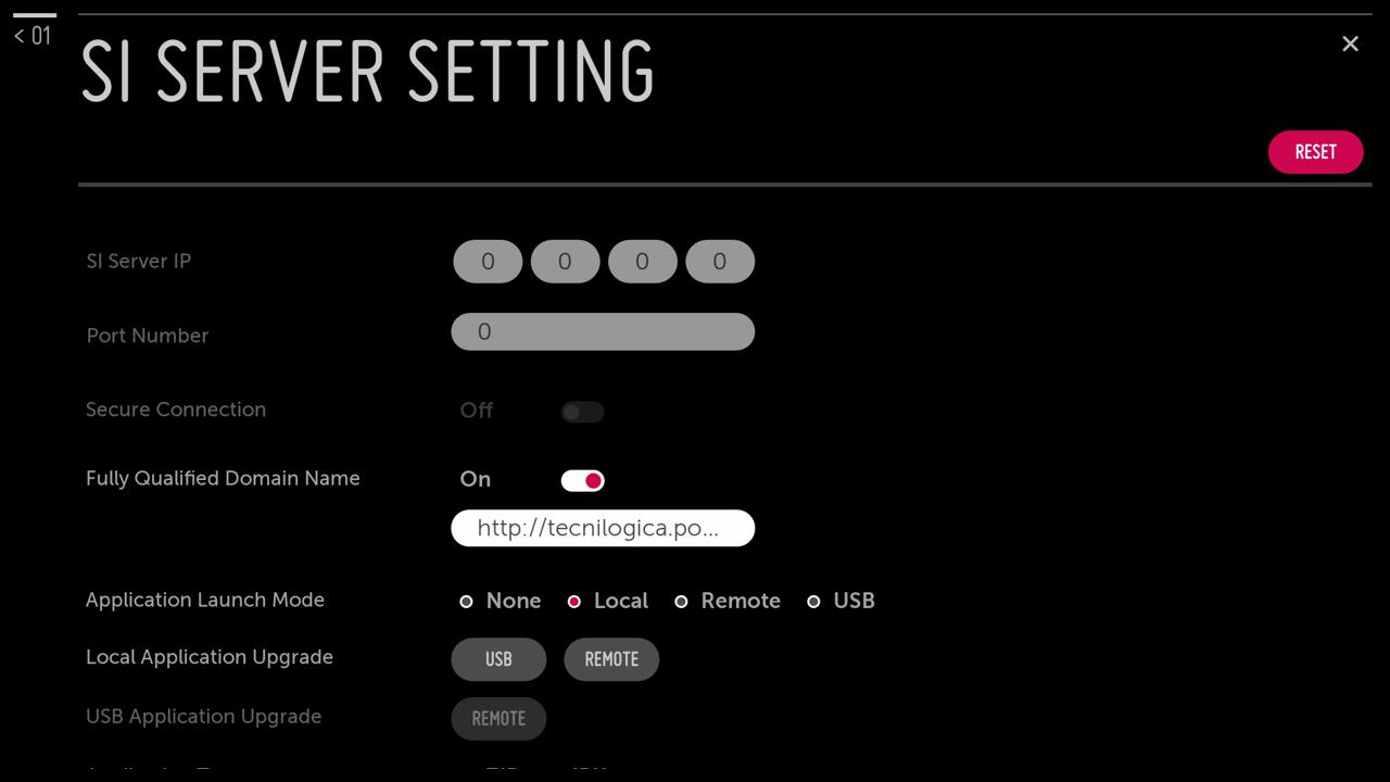 Instalación de la pantalla LG para LG webOs 3.2 o superior – Web de ...